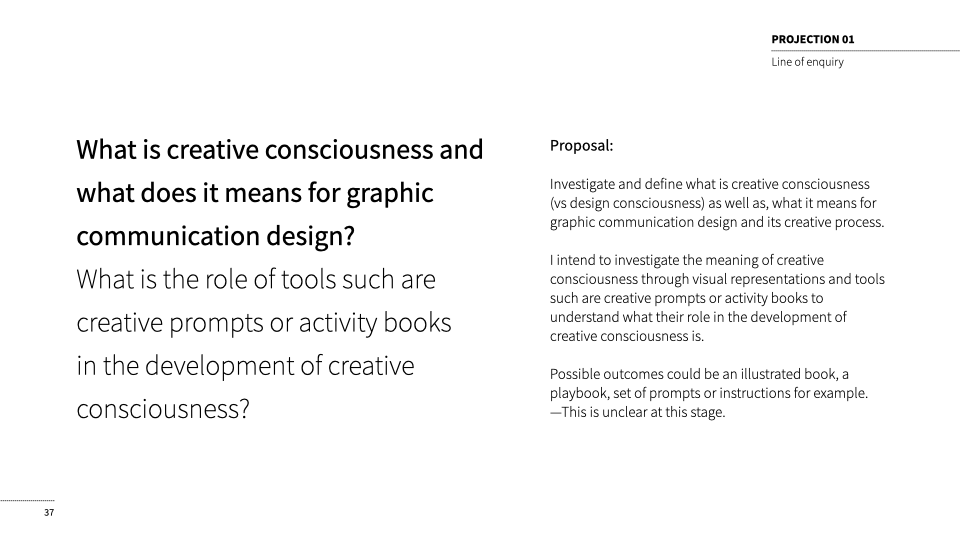 MAGCD 3 | 2 • 01 ︎ Projection II – MAGCD Elva